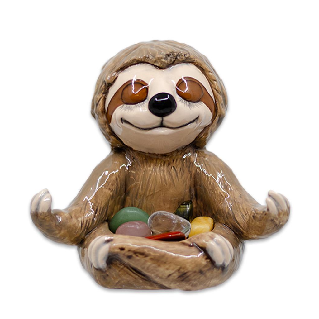 Meditating Sloth: Creations Unlimited